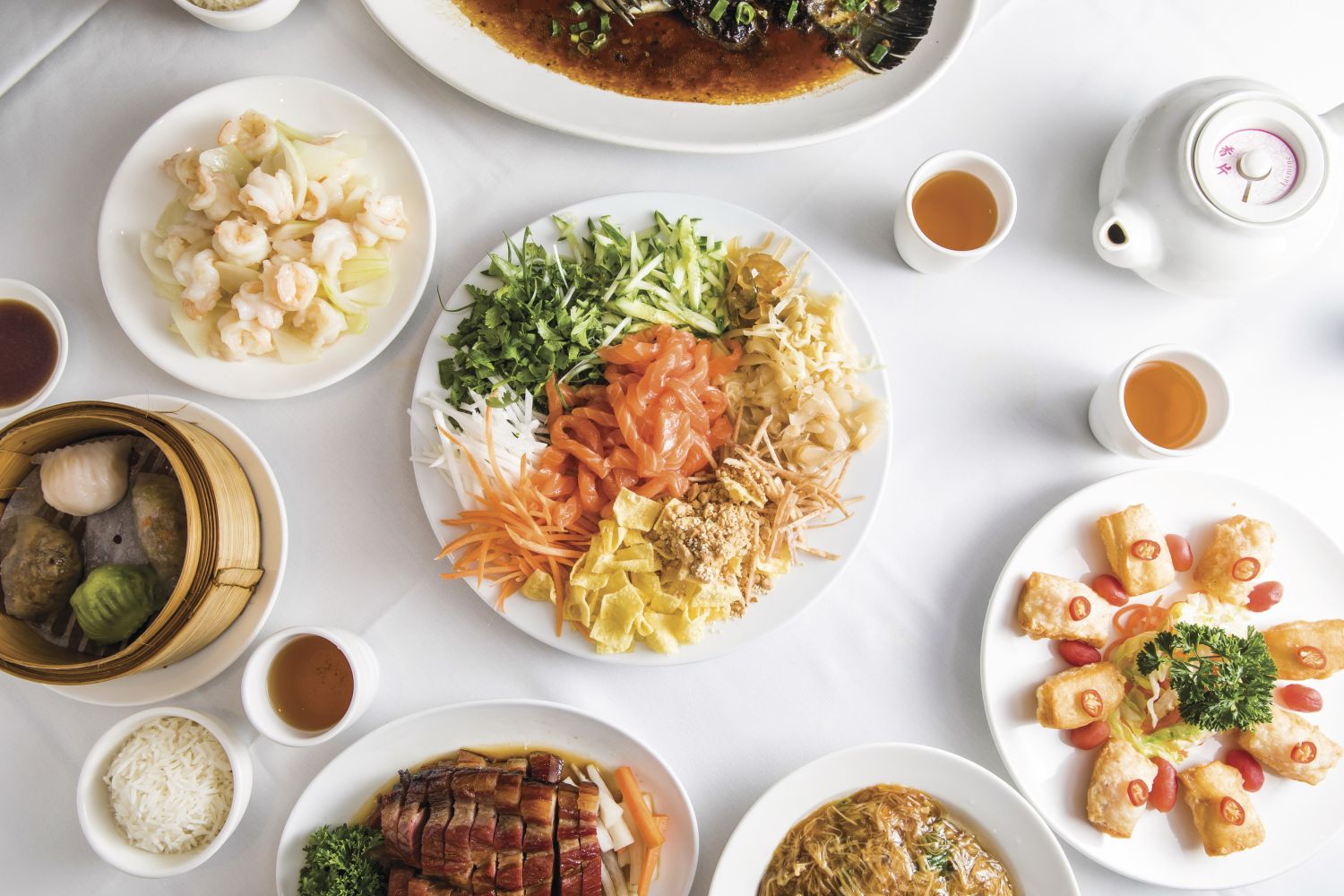 Chinatown and Haymarket Food and Drink