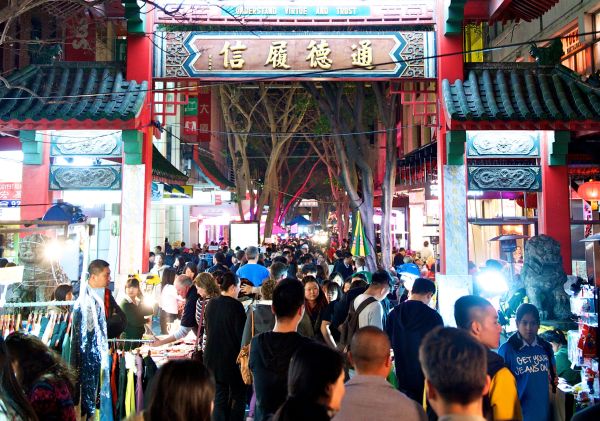 Chinatown Night Market | Sydney.com