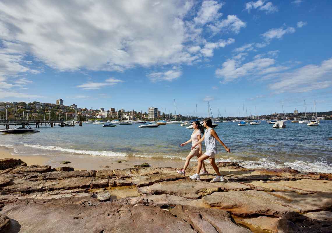 Spit Bridge to Manly Walk | Sydney.com Official Sydney Tourism Website