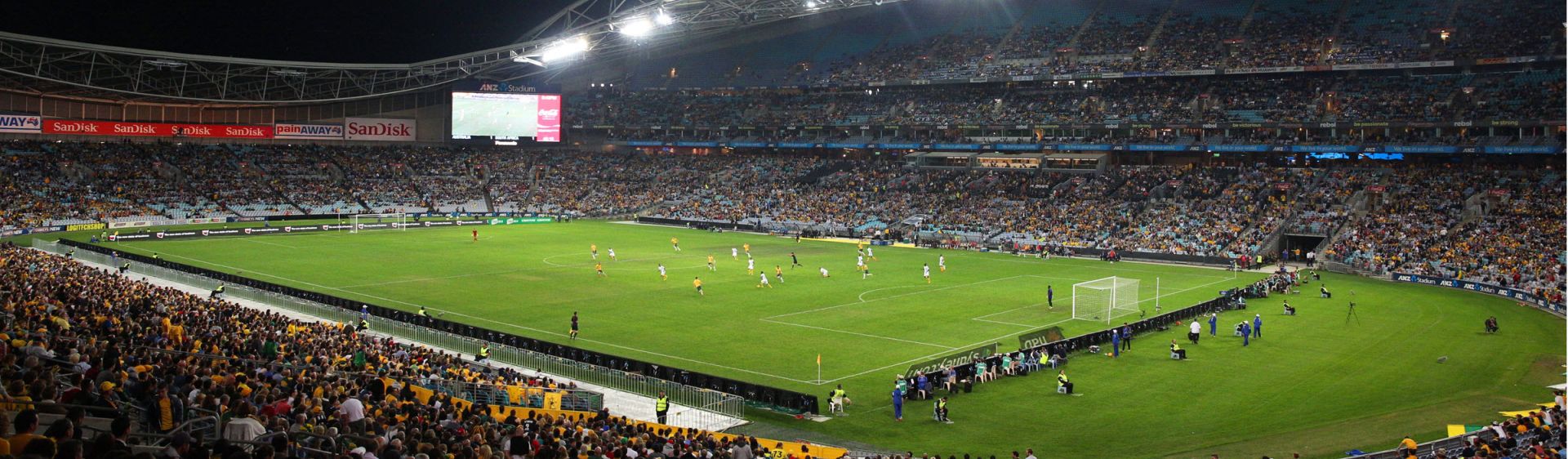 Sydney Sporting Events - Sports in Sydney - AFL, NRL, Cricket & Soccer