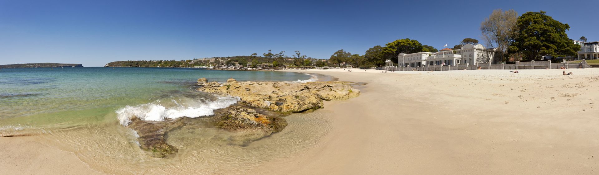 Balmoral Beach - Mosman - Find Accomodation, Cafes & Resturaunts