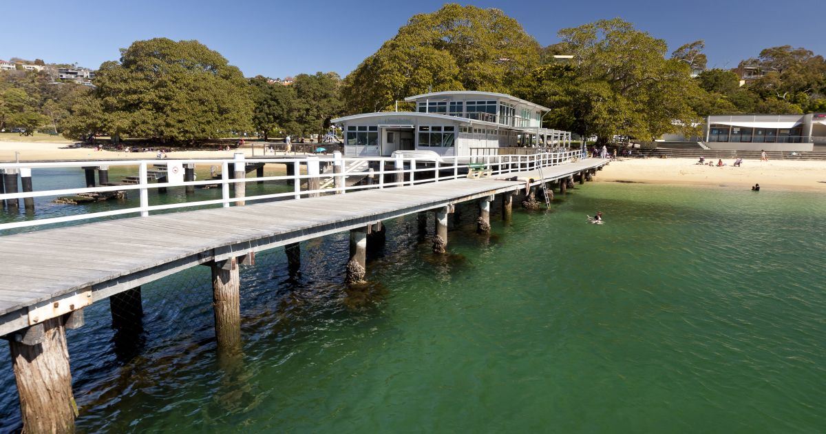 Balmoral Beach - Mosman - Find Accomodation, Cafes & Resturaunts