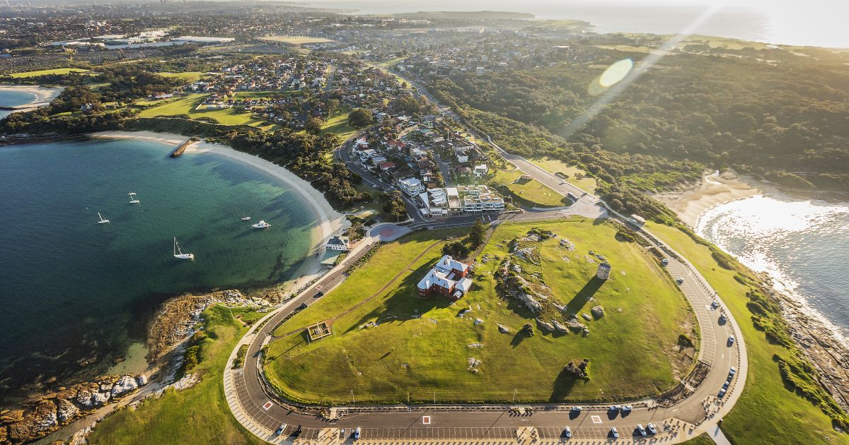 La Perouse - Bare Island Fort, walks & golf | Sydney.com